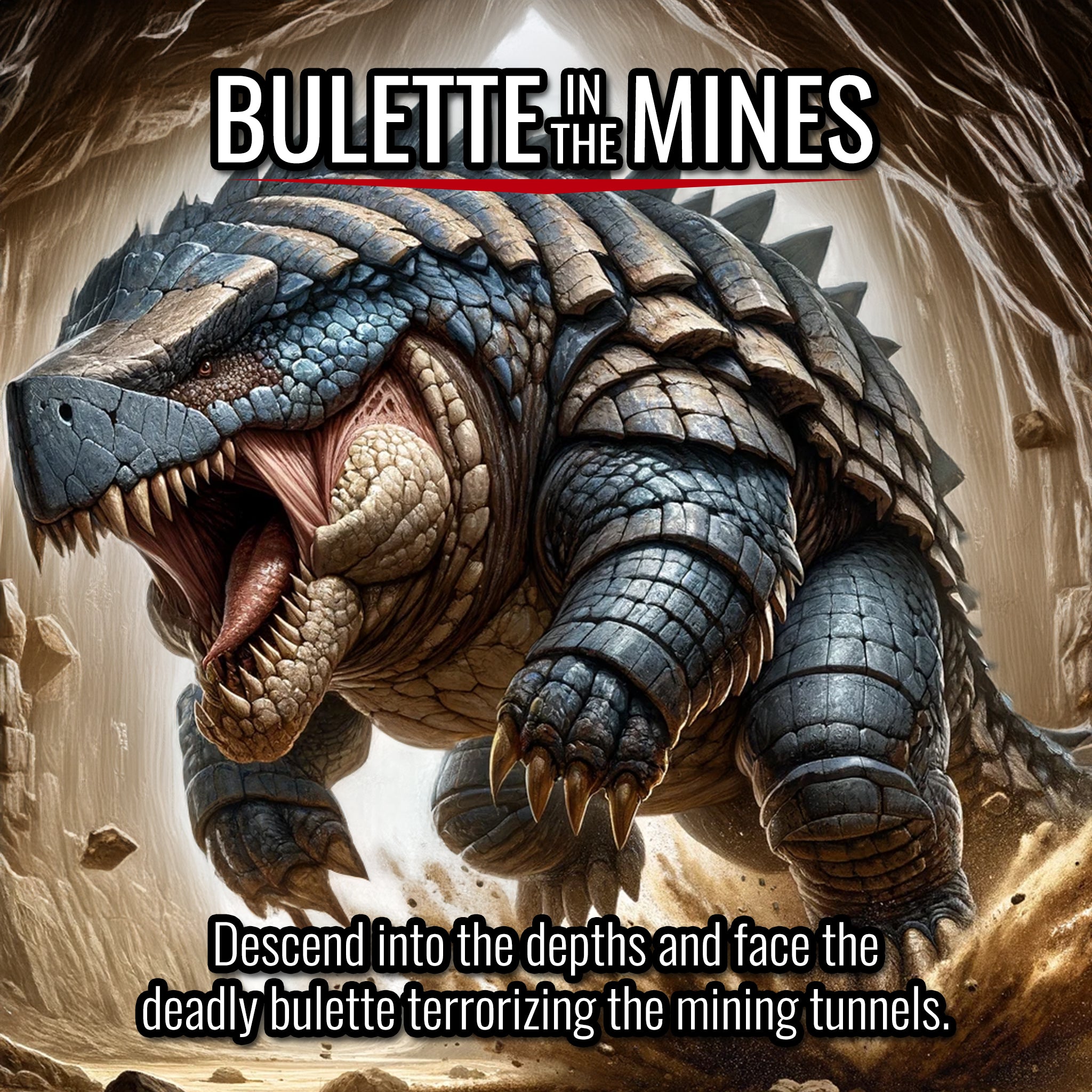 Bulette in the Mines [Dollar Dangers] – WereRabbit Press
