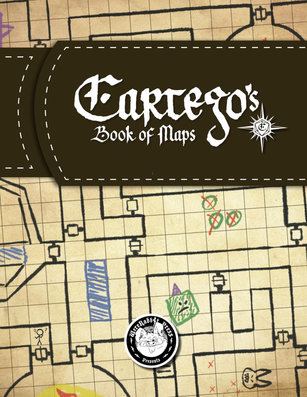 Cartego's Book of Maps – WereRabbit Press