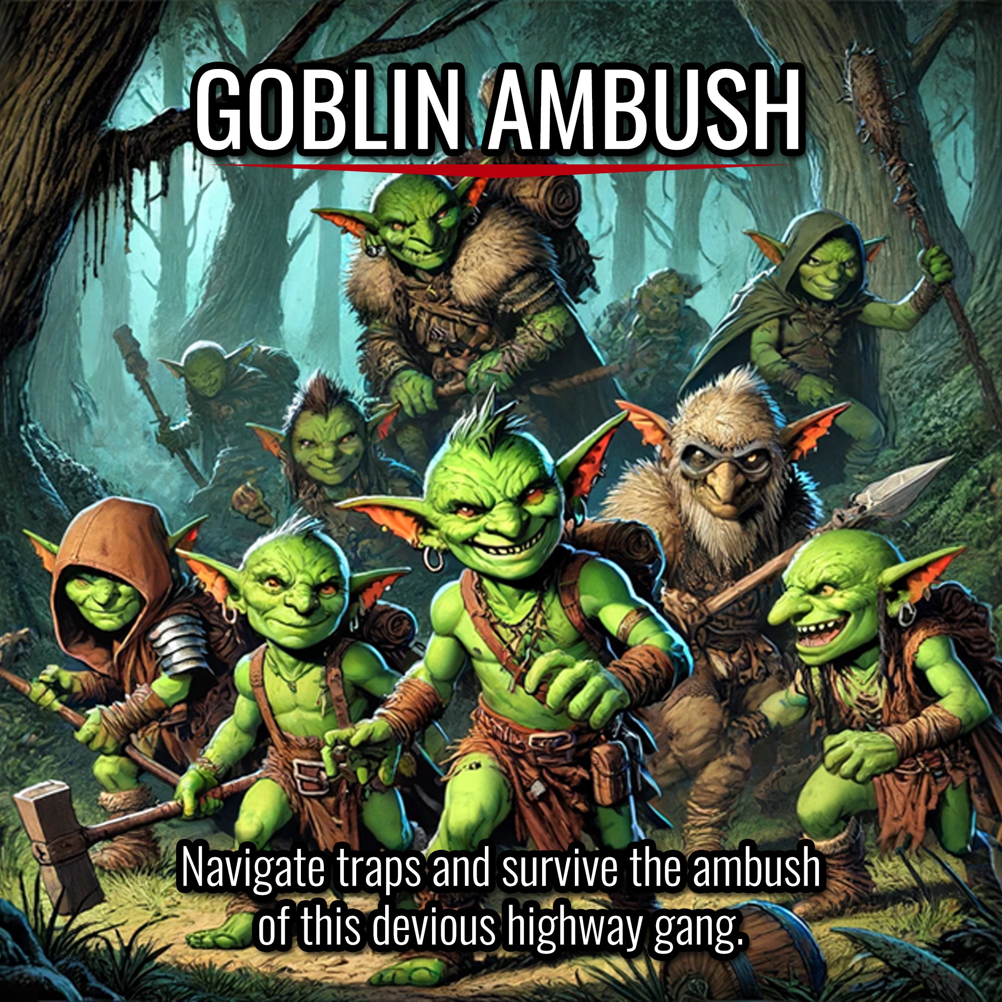Goblin Ambush [Dollar Dangers] – WereRabbit Press