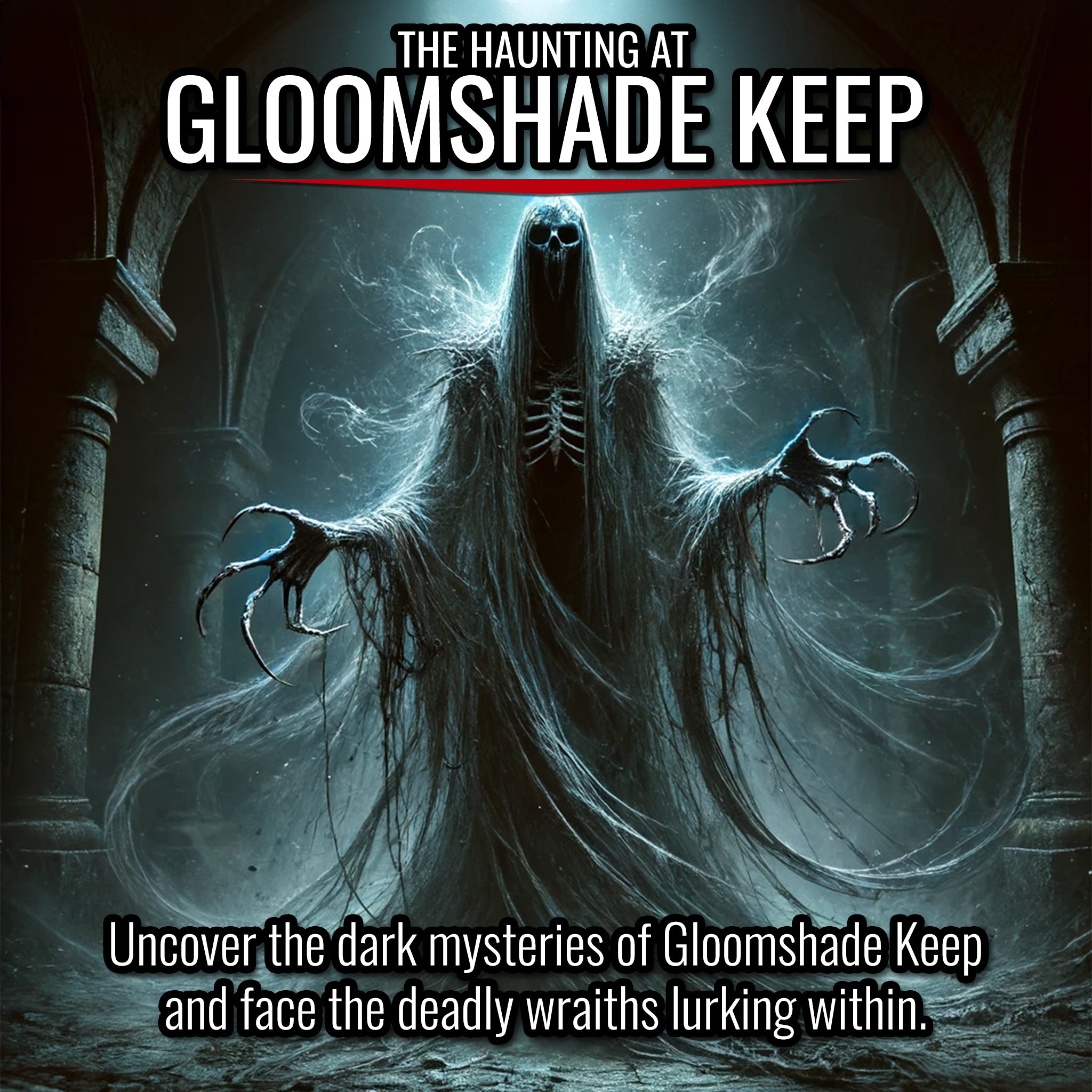 The Haunting of Gloomshade Keep [Dollar Dangers] – WereRabbit Press